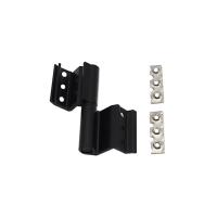 Quality Heavy Duty Aluminum Door Hinges With Steel Screws aluminum window hinges for sale