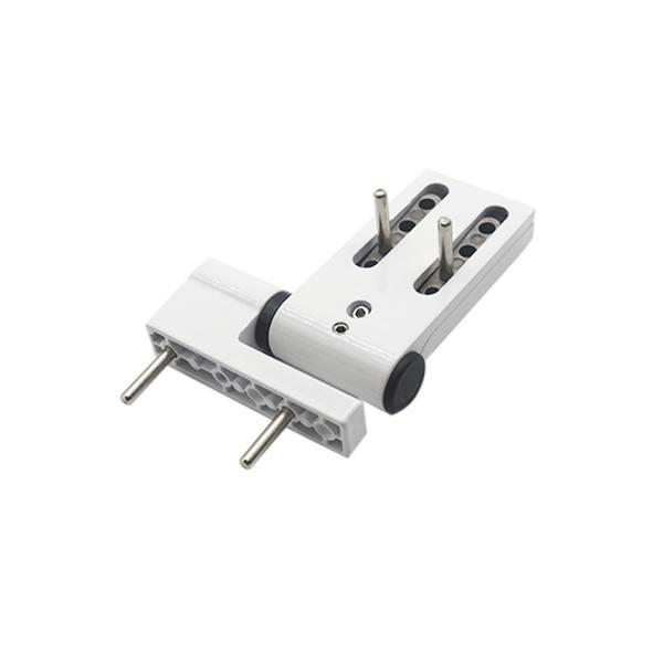 Quality Aluminium Door And Window Hinges Modern Design Secure Installation for sale