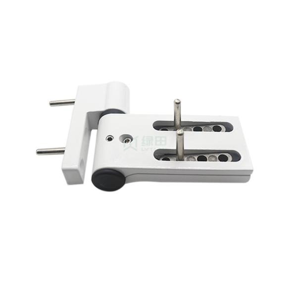 Quality Aluminium Door And Window Hinges Modern Design Secure Installation for sale