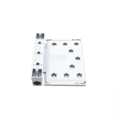 China 60mm Adjustable Commercial Door Pivot Hinge With Aluminum Material Anti Scratch for sale