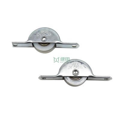 China Rodillo de puerta corredera de hardware Rodillo de puerta corredera de rueda de ventana en venta