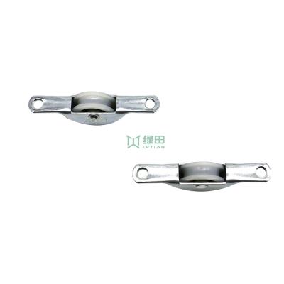 China Rodillo de puerta corredera de hardware Rodillo de puerta corredera de rueda de ventana en venta