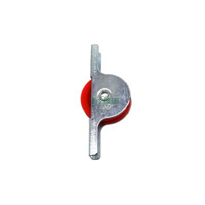 China Ventana corredera de aluminio Ruedas de rodillo de nylon pequeñas en venta