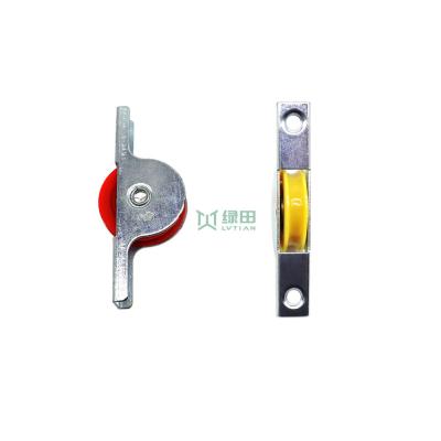 China Ventana corredera de aluminio Ruedas de rodillo de nylon pequeñas en venta