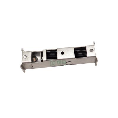 Cina Accessori per porte e finestre per impieghi gravosi Ruota in acciaio inossidabile Rullo per porte e finestre scorrevoli in ferro in vendita