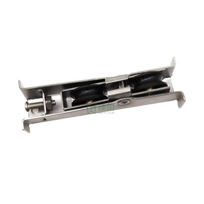Cina Accessori per porte e finestre per impieghi gravosi Ruota in acciaio inossidabile Rullo per porte e finestre scorrevoli in ferro in vendita