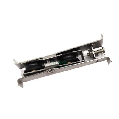 Cina Accessori per porte e finestre per impieghi gravosi Ruota in acciaio inossidabile Rullo per porte e finestre scorrevoli in ferro in vendita