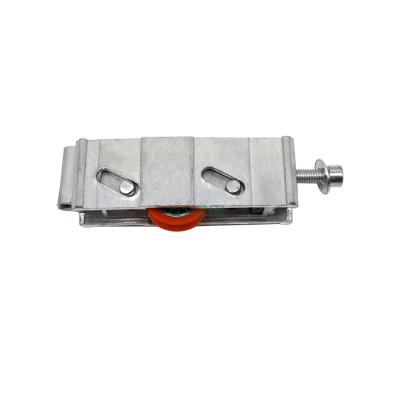 China Factory Direct Windows Hardware Accessories Aluminium Sliding Windows Door Roller for sale