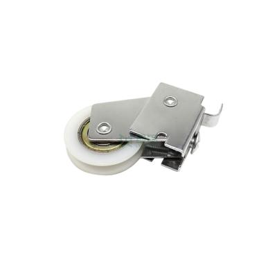 Cina Ruote a rulli scorrevoli in nylon resistenti per porte e finestre in alluminio in vendita