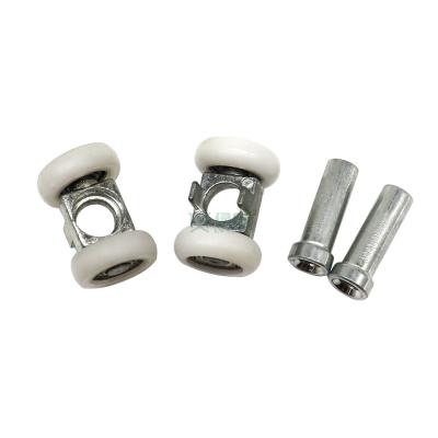 China Door and Window Hardware Double Track Sliding Door Roller Wholesale for sale