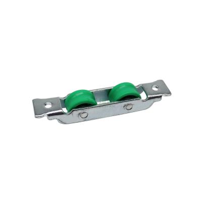 中国 スタッドレスタイヤ 調整可能なUPVCスライドドア 双ロール 販売のため