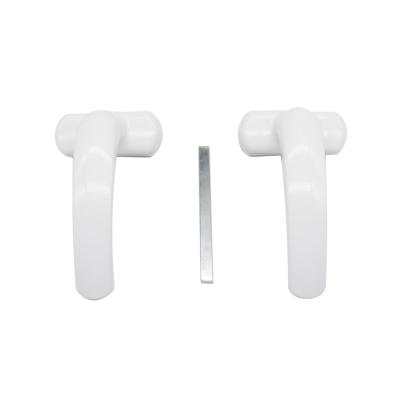 China Aluminium legering deurhendel hendel voor schuif/snijgedeur Te koop