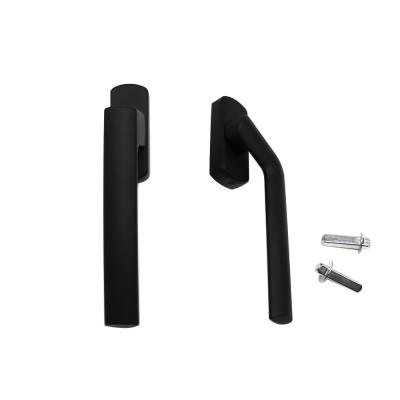 China Hardware -accessoires Aluminium kromme handvat voor casement -venster Te koop