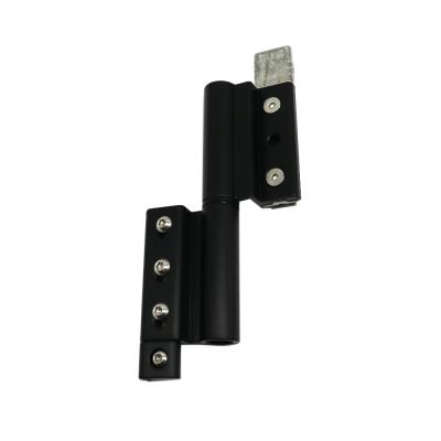 Cina Cerniere per porte in alluminio con profilo in alluminio nero all&#39;ingrosso in vendita