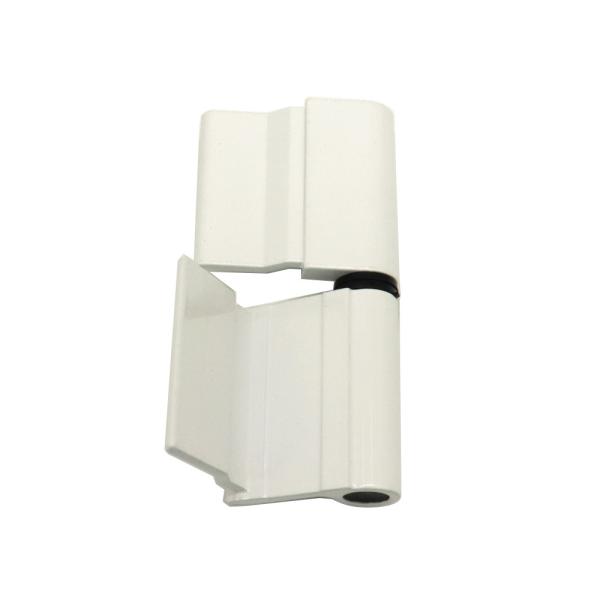 Quality White Aluminum Alloy Window Accessories Hinges Made By The Source Factory for sale