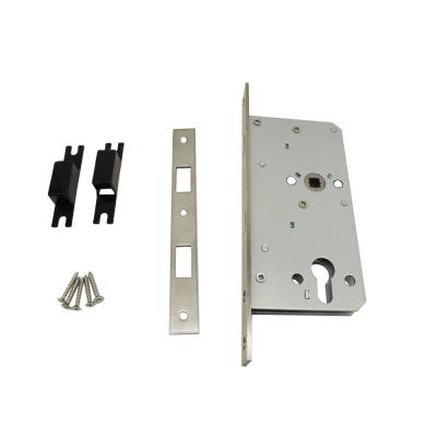 China High Standard Fire Rated SUS 304 Deadbolt Mortise Fireproof Door Mechanical Lock Body for sale