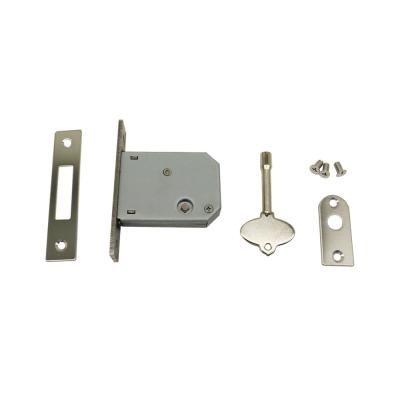 China Mortise Dead Lock SS Face Plate 45 mm Backset Fire Rated Door for sale