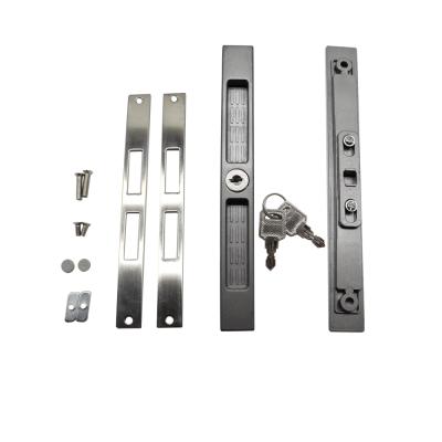 China Modern Design Aluminium Sliding Window Latch Lock for Sliding Glass Door for sale