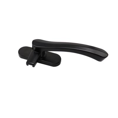 China Modern Aluminium Door Hardware Accessories Glass Lever Window Lock for sale