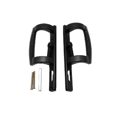 China High Quality Aluminium Alloy Double Side Door Look Handle Shield Fitting for sale