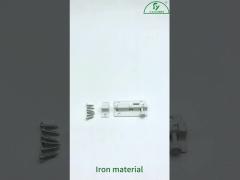 See Why Choose Custom Square Iron Small Flush Bolt For Window Modern Simple Design Style
