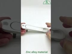 A Closer Look: Zinc Sliding Window Handles UPVC Window Handles Easy Installation