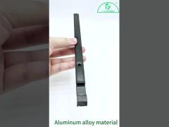 Seguridad 250 mm Cerrojos de aluminio de aleación de aluminio de la puerta delantera Solución de bloqueo de hardware