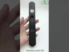 粉末で覆われた仕上げ スライディング ドアとウィンドウ ハンドル ロック