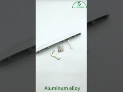 310mm 길이 단일 측면 알루미늄 문 당기는 손잡이 63mm 샤프트 OEM