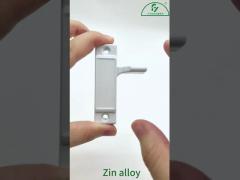 작은 흰색 반달 잠금 알루미늄 합금