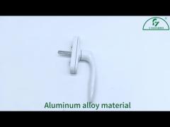 A Closer Look: Durable  Plastic Window Handle For Sliding Or Casement Window