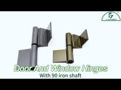 Fornitura a base di alluminio per porta e finestra OEM ODM