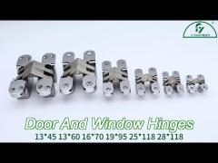 Furniture hardware lega di zinco cerniera invisibile cerniera nascosto nascondere cerniera