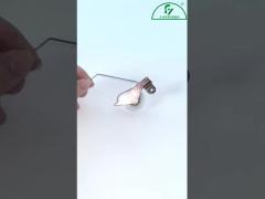 A Closer Look: Aluminum Alloy Door And Window Sliding Screen Pulley With Abalone Wheel