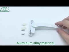 China manufacturers powder coating pvc door & window handles