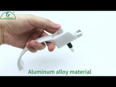 UPVC Aluminum Alloy Handle Window Locking Handle For Screen Window