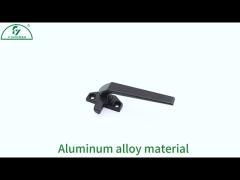 Aluminium Window Accessories Single Point alloy Alloy Casement Window Handle 7 Shape