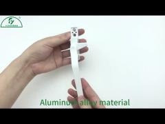 White custom seven-character door and window handle aluminum alloy casement window handle