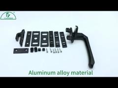 Série de fechaduras para janelas de revestimento