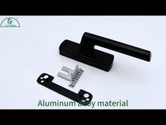 Smooth Operation Door And Window Handles Window Lock Handle Sleek Design
