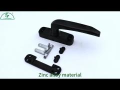 Custom Door And Window Handles With Locks Light Luxury Style Smooth Surface