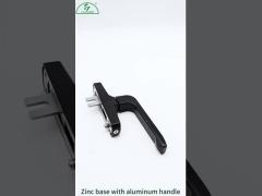 Zinc Alloy Multi Point Door Handle with Double Interpolation Profile