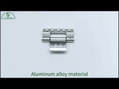 Good Quality Silver Color Aluminum Hinge Use for Window and Door