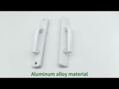 Watch: Plastic Steel Door Opening Transmission Handle Lockable Showcase