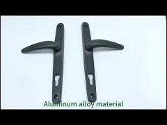 Introduce Handle Lock Manufacturer's Plastic Steel and Broken Bridge Aluminum Door Locks For You