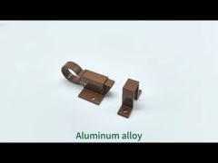 Watch: Butterfly Style Latch Simple Lock for Aluminum and Upvc Bathroom Window and Door Showcase