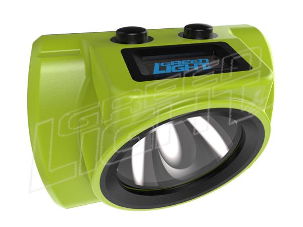 Quality GLC-6S miner cap lamp with OLED screen 25000LUX strong brightness anti-explosive for sale
