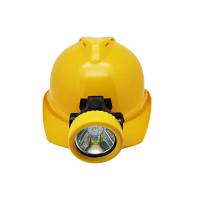 Quality 230mA Main Light Current Coal Mining Light Powered by 2.2Ah Rechargeable Li-ion for sale