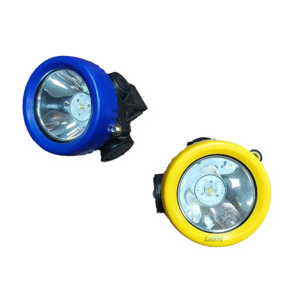 Quality Lightweight 2.2Ah Rechargeable Li-ion Battery Mining Light with 13-15hrs Working Time for sale