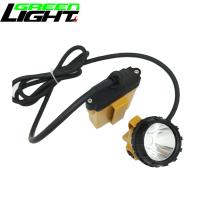 Quality IP68 Water-proof Grade Mining Led Head Lamps with 10.4Ah Battery Capacity for sale